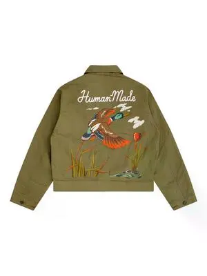 HUMAN MADE Cotton Military Jacket