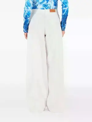 Roberto Cavalli Patterned-jacquard Trousers