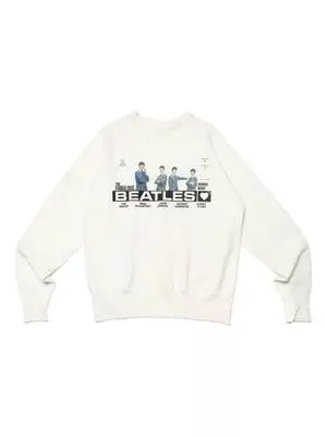 HUMAN MADE Cotton Sweatshirt - White