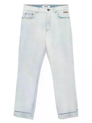 Msgm Light Wash Jeans For Women