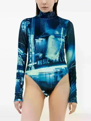 Jean Paul Gaultier Open Back Tops For Women