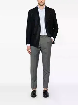 TRAIANO MILANO Striped Shirt