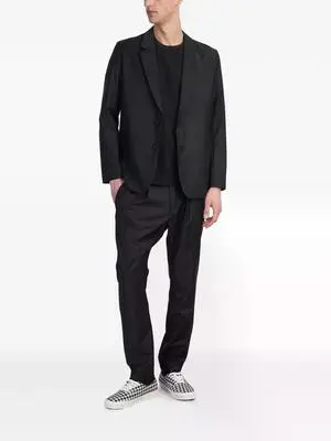 Attachment Single-breasted Blazer
