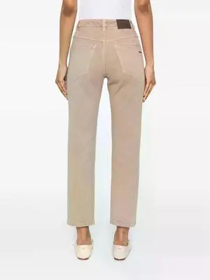 Brunello Cucinelli Cotton Jeans - Neutrals