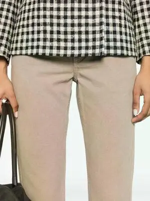 Brunello Cucinelli Cotton Jeans - Neutrals