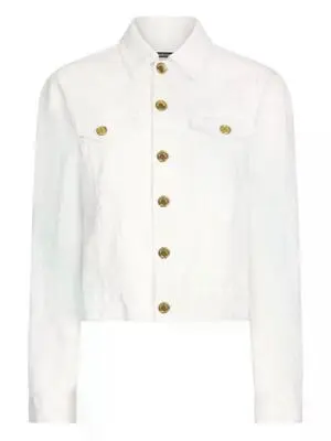 Roberto Cavalli Cropped Jacket