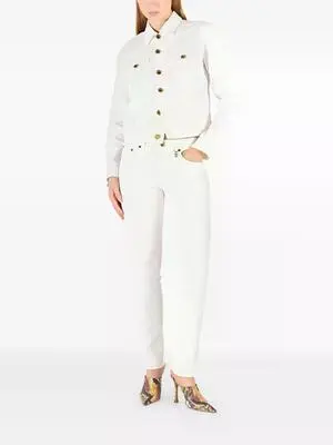 Roberto Cavalli Cropped Jacket