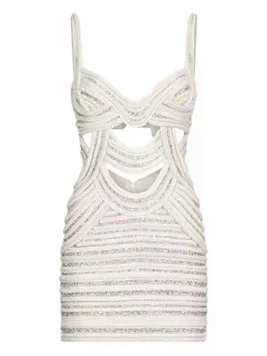 Roberto Cavalli Cut-out Mini Dress