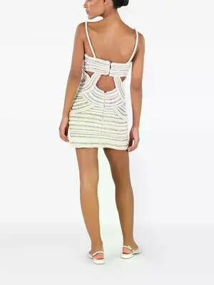 Roberto Cavalli Cut-out Mini Dress