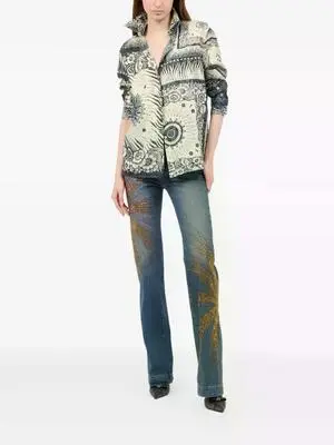 Roberto Cavalli Straight-leg Jeans