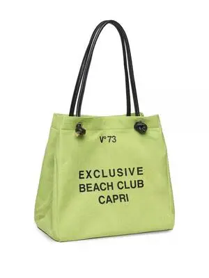 V°73 Logo Shoulder Bag