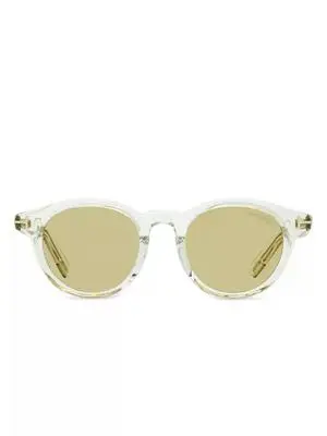 TOM FORD Round-frame Sunglasses - Neutrals