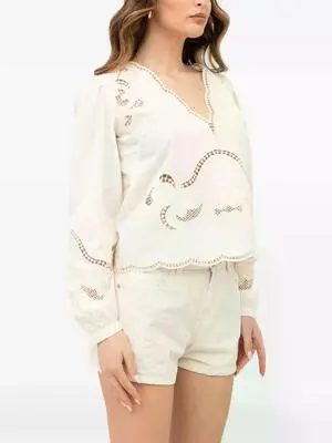 TWINSET Embroidered Blouse