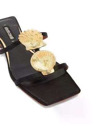 Roberto Cavalli Embellished Flat Sandals