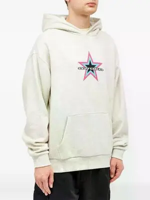 AWAKE NY Star Logo-print Hoodie