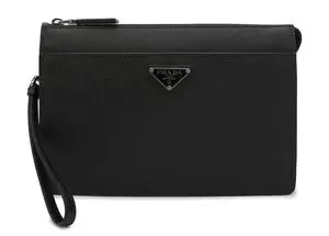 Prada Saffiano Leather Pouch