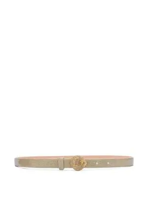 Roberto Cavalli Shell-shaped Buckle Belt - Neutrals