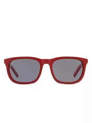 Moncler 290 Kolligian Sunglasses - Red