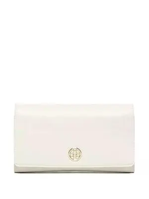 V°73 Logo-plaque Wallet - Neutrals