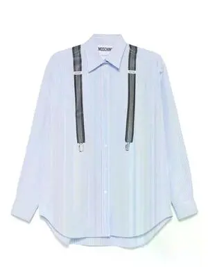 Moschino Striped Shirt - Blue