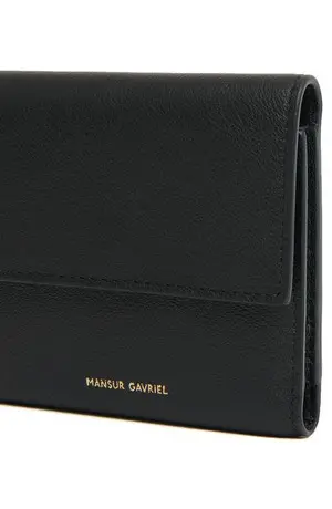 MANSUR GAVRIEL Leather Trifold Wallet
