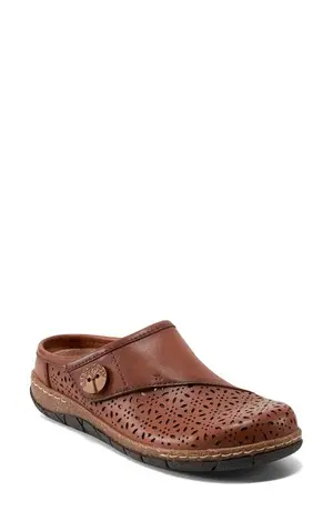 EARTH® Erinn Clogs - Medium Brown