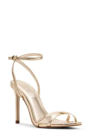 Steve Madden Gold Heels