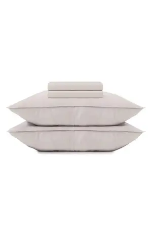 Barefoot Dreams Washed Sheet Set - Dune