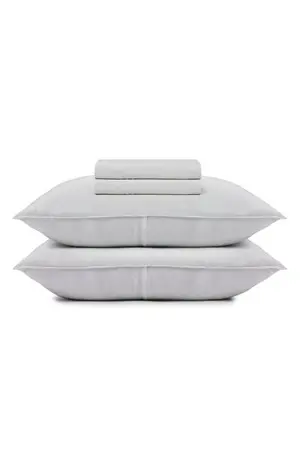 Barefoot Dreams Washed Sheet Set - Malibu Mist
