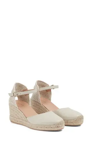Lk Bennett Buckled Espadrilles
