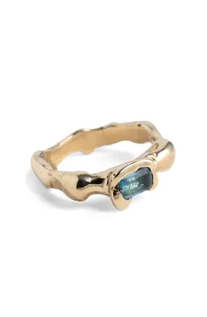 FARIS Prima Topaz Ring