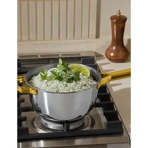 OUR PLACE Titanium Mini Perfect Pot Pro - Chrome