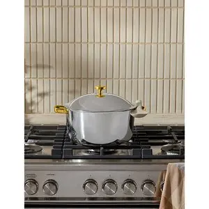 OUR PLACE Titanium Perfect Pot Pro - Chrome