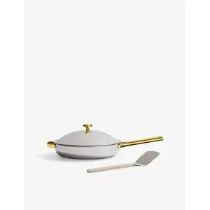 OUR PLACE Titanium Large Always Pan Pro - Chrome Gold