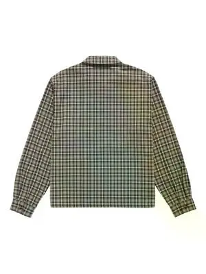 AWAKE NY Cotton-blend Checked Shirt