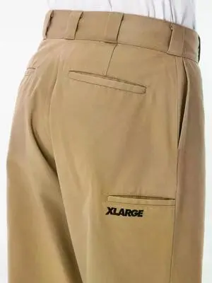 XLARGE Logo Detail Trousers