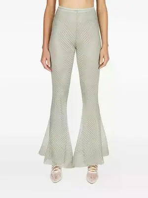 ISA BOULDER Flared Trousers