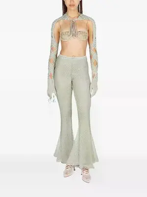 ISA BOULDER Flared Trousers