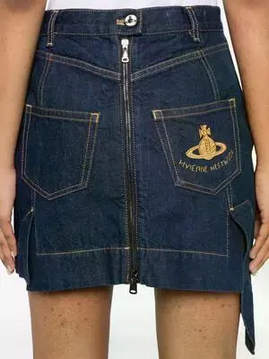VIVIENNE WESTWOOD Sailor Mini Skirt