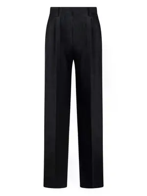 Tagliatore Striped Palazzo Trousers