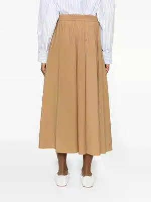Herno A-line Midi Skirt