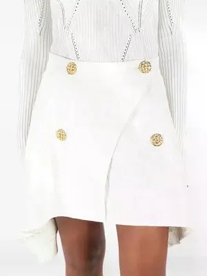 Roberto Cavalli Asymmetric Mini Skirt