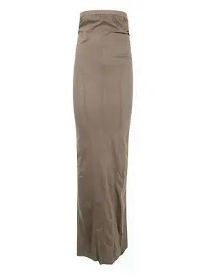 Rick Owens Cotton Maxi Skirt