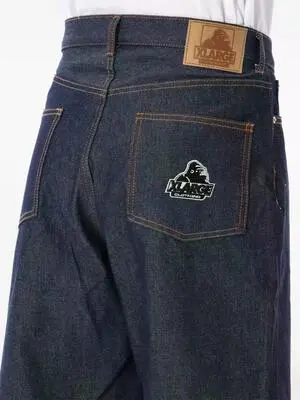 XLARGE Patch Detailing Denim Shorts