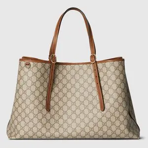 Gucci Gg Emblem Maxi Tote Bag