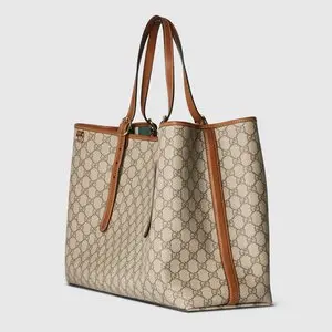Gucci Gg Emblem Maxi Tote Bag
