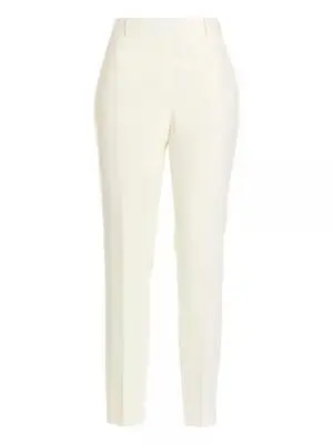 Alberto Biani Elasticated Pants - White