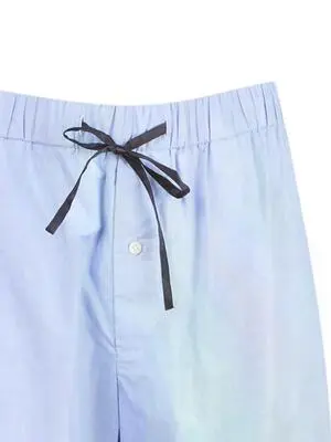 FLEUR DU MAL Cotton Pajamas - Blue