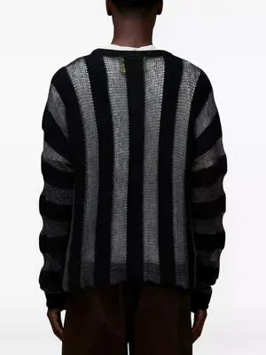 BRAIN DEAD Fuzzy Threadbare Sweater