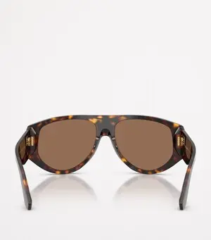 Dolce & Gabbana Dg Millennials Pilot Sunglasses - Brown